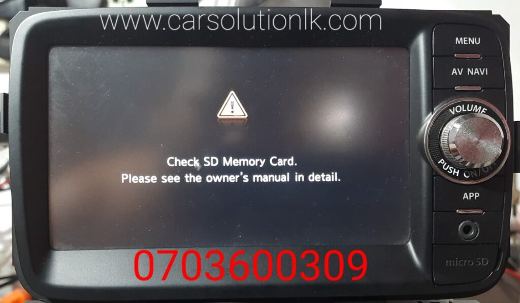 SUZUKI WAGON R MAP SD CARD - CARSOLUTIONLK 2020