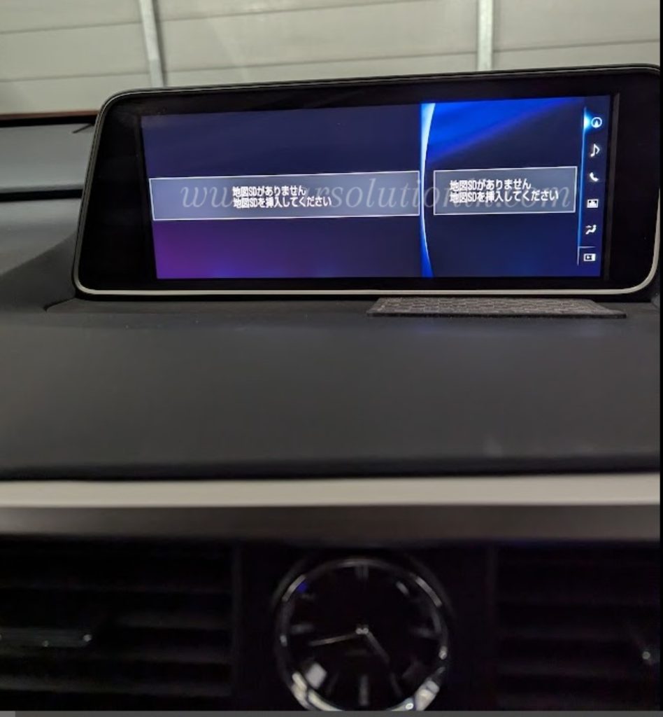 LEXUS RX 450H MAP SD CARD - CARSOLUTIONLK