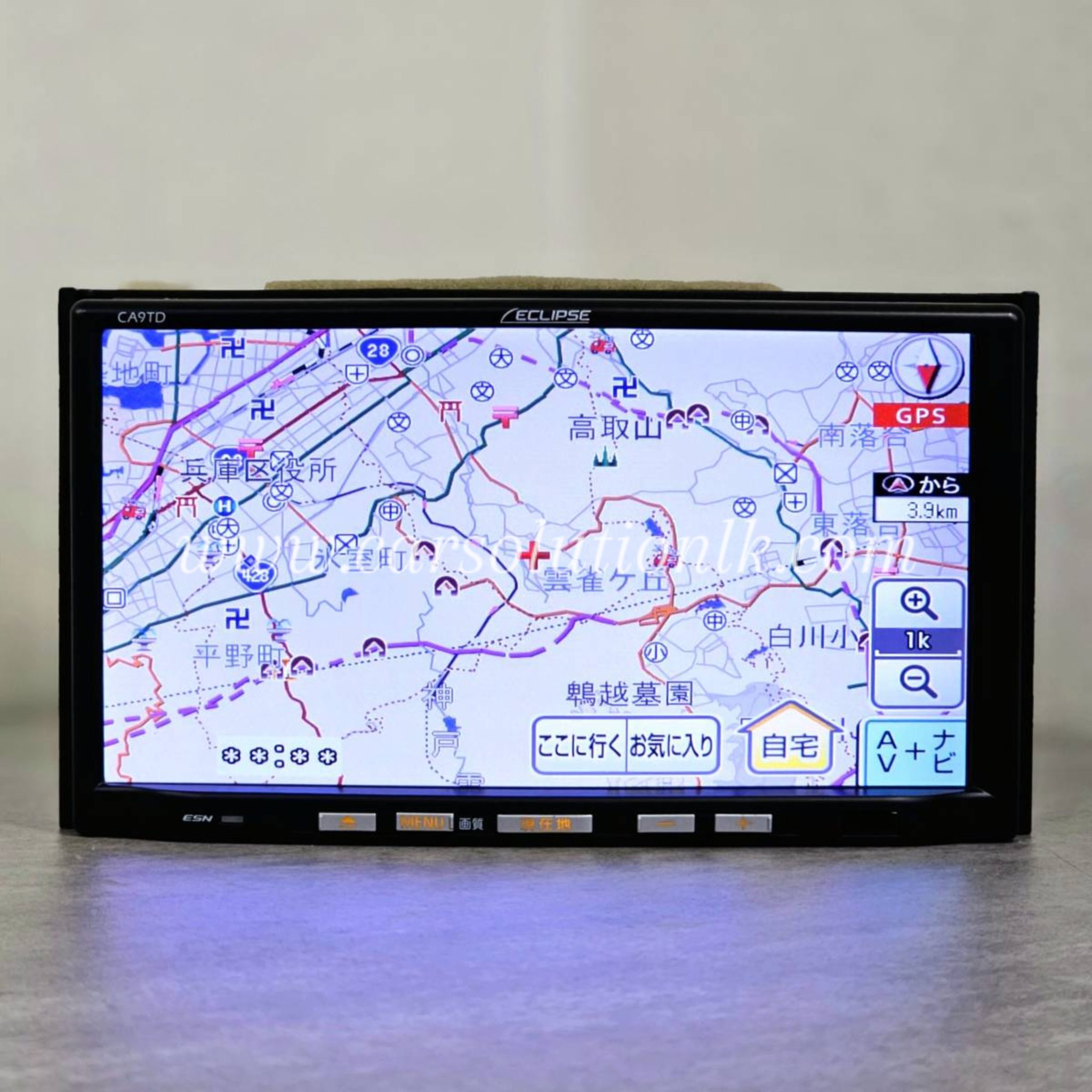 ECLIPSE CA9TD MAP SD CARD - CARSOLUTIONLK